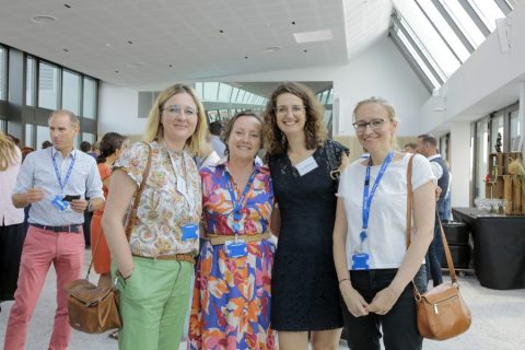 Allianz. Inauguration de l’immeuble Lyon Corner