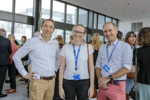 Allianz. Inauguration de l’immeuble Lyon Corner