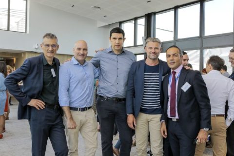 Allianz. Inauguration de l’immeuble Lyon Corner