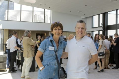 Allianz. Inauguration de l’immeuble Lyon Corner