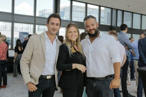 Allianz. Inauguration de l’immeuble Lyon Corner