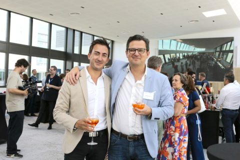 Allianz. Inauguration de l’immeuble Lyon Corner