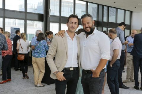 Allianz. Inauguration de l’immeuble Lyon Corner