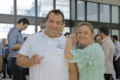 Allianz. Inauguration de l’immeuble Lyon Corner