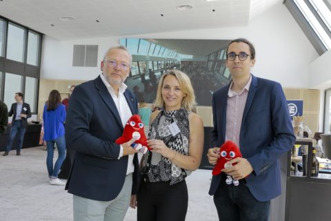 Allianz. Inauguration de l’immeuble Lyon Corner