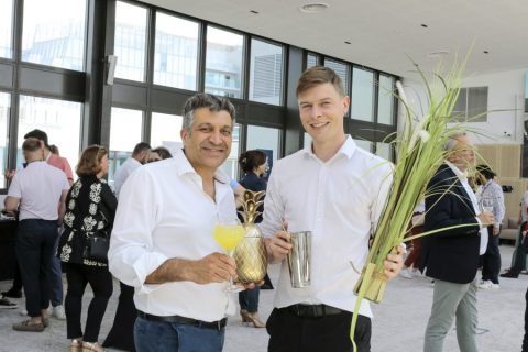 Allianz. Inauguration de l’immeuble Lyon Corner