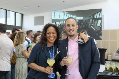 Allianz. Inauguration de l’immeuble Lyon Corner