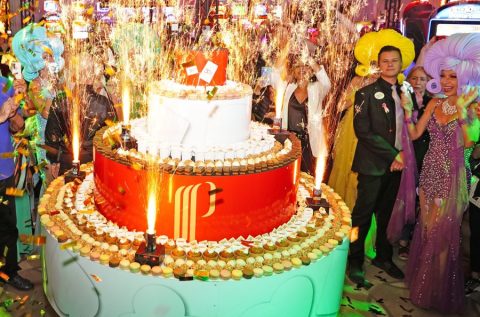 Les 50 ans du Groupe Partouche célébrés au Casino Lyon Vert