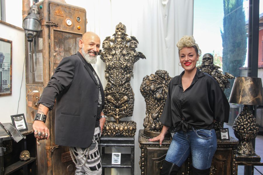 Lyon. La triple vie de James Iron, artiste aux mille et un talents