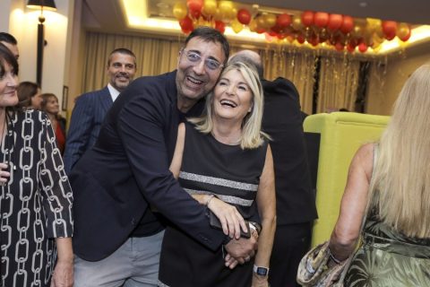 Les 50 ans du Groupe Partouche célébrés au Casino Lyon Vert