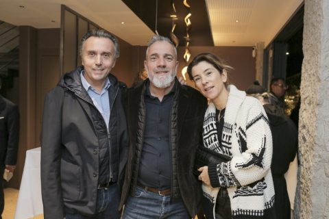 Lyon. Inauguration du restaurant Samké