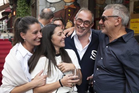 Lyon. Au Mercière, Jean-Louis Manoa fête ses 45 ans de traboule