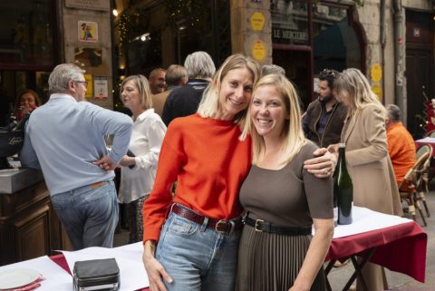Lyon. Au Mercière, Jean-Louis Manoa fête ses 45 ans de traboule