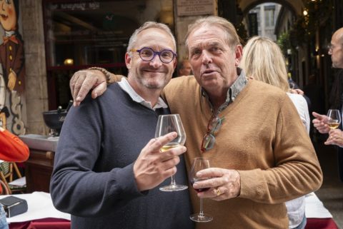Lyon. Au Mercière, Jean-Louis Manoa fête ses 45 ans de traboule