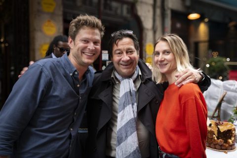 Lyon. Au Mercière, Jean-Louis Manoa fête ses 45 ans de traboule