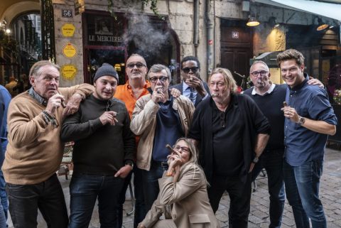 Lyon. Au Mercière, Jean-Louis Manoa fête ses 45 ans de traboule