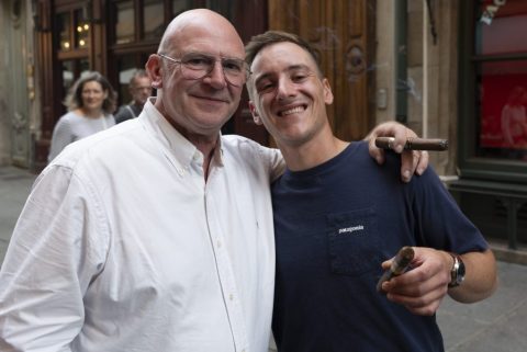 Lyon. Au Mercière, Jean-Louis Manoa fête ses 45 ans de traboule