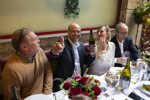 Lyon. Au Mercière, Jean-Louis Manoa fête ses 45 ans de traboule