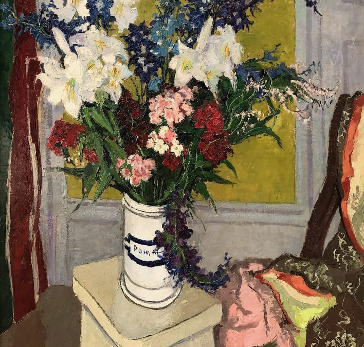 Louis Charrat bouquet - Lyonpeople.com