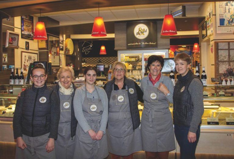 La Mère Richard. La tradition gastronomique des Halles de Lyon