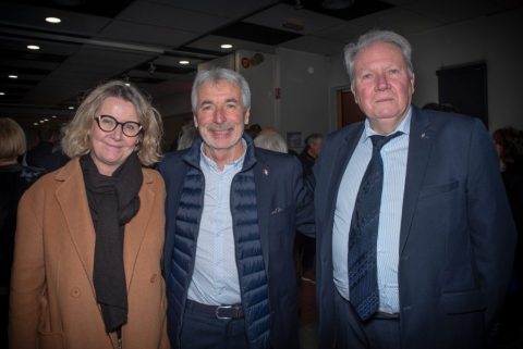 Les vœux de Sébastien Michel. Vision, collectif et ambition pour Écully...