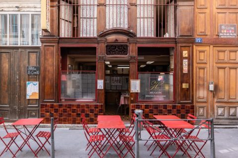 CHEZ HUGON. Dans le top 50 des meilleurs bouchons lyonnais