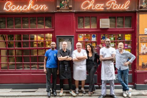 CHEZ PAUL. Dans le top 50 des meilleurs bouchons lyonnais
