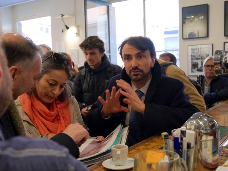 gregory doucet nouveau - Lyonpeople.com