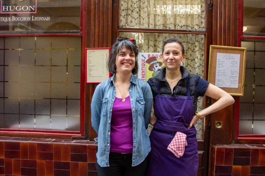 CHEZ HUGON. Dans le top 50 des meilleurs bouchons lyonnais