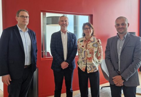 Visite. L’impressionnant siège du Groupe Apicil dans la plus haute tour ...