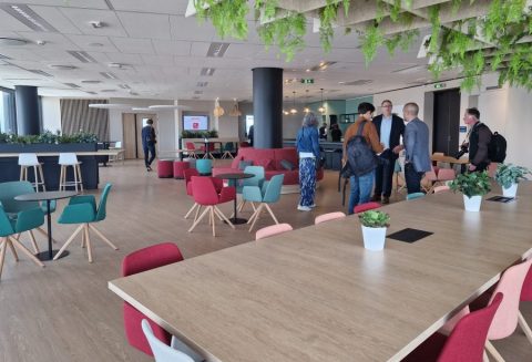 Visite. L’impressionnant siège du Groupe Apicil dans la plus haute tour de Lyon