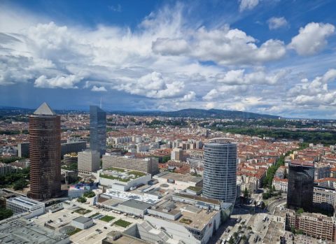 Visite. L’impressionnant siège du Groupe Apicil dans la plus haute tour de Lyon