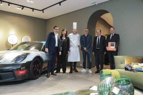 Raoul Bruyère Roche Bobois. Un centenaire mitonné par la maison Bocuse