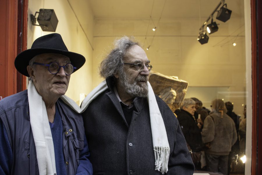 Expo à Lyon. Alain Roche et Paul Marandon font cause commune