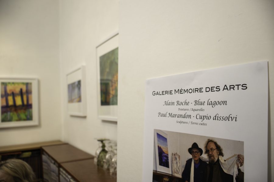 Expo à Lyon. Alain Roche et Paul Marandon font cause commune