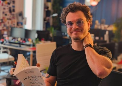 Influenceurs lyonnais. Poisson Fécond, un Youtubeur rêveur et créatif