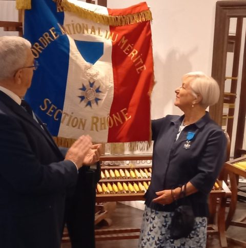 Lyon. Marie Guyon, chevalier de l’ordre national du Mérite