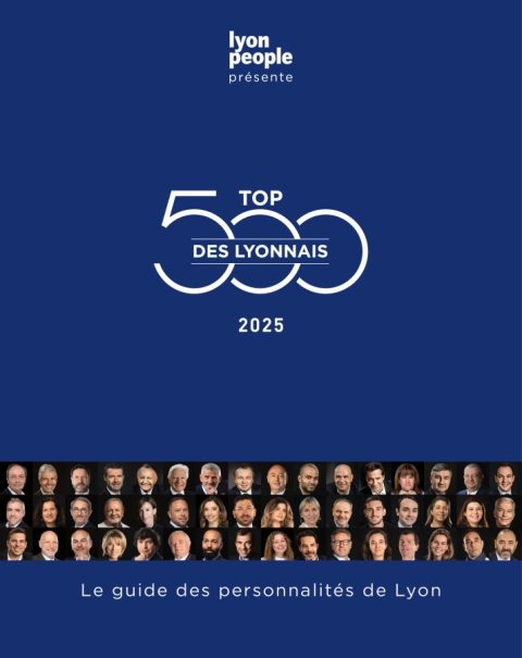 Top 500 des Lyonnais. Une 7ème édition parrainée par Laurent Abitbol