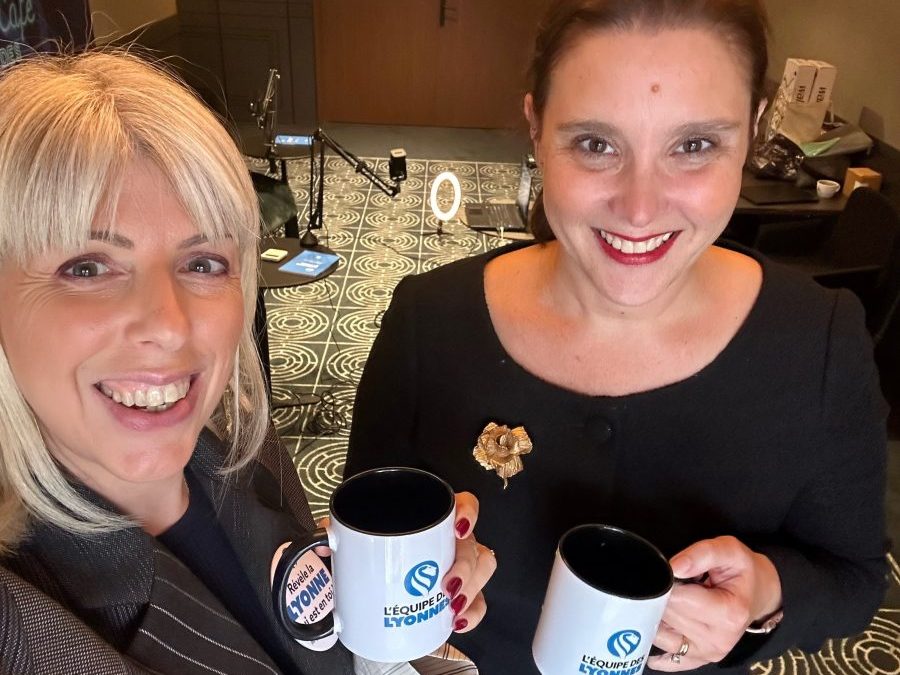 Barbara Falk et Alexandra Carraz - Lyonpeople.com