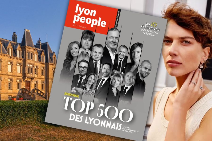 Nouveau magazine. Lyon People met à l’honneur les décideurs du Top 500
