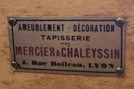 Mercier et Chaleyssin lyon - Lyonpeople.com
